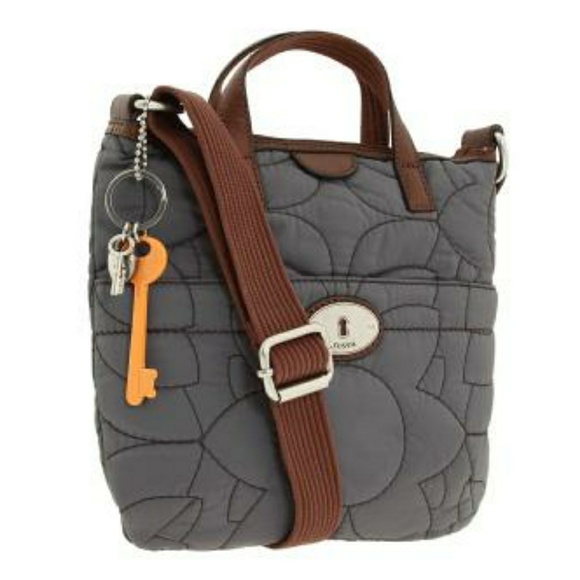 Fossil | Bags | Fossil Vintage Keyper Quilted Crossbody | Poshmark